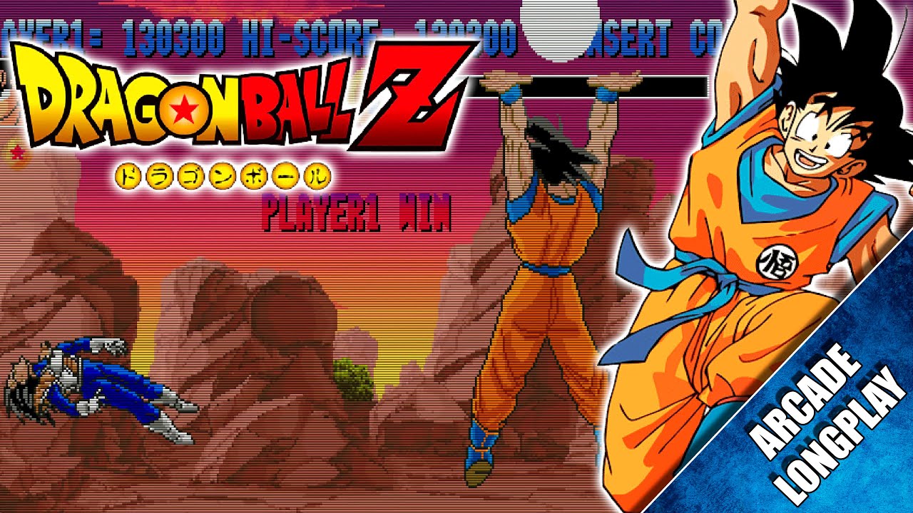 Dragon Ball Z (Arcade) 【Longplay】 - YouTube