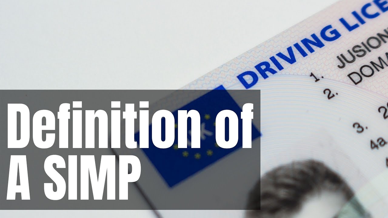 Definition of a simp - the true definition of simp!... and how to know ...