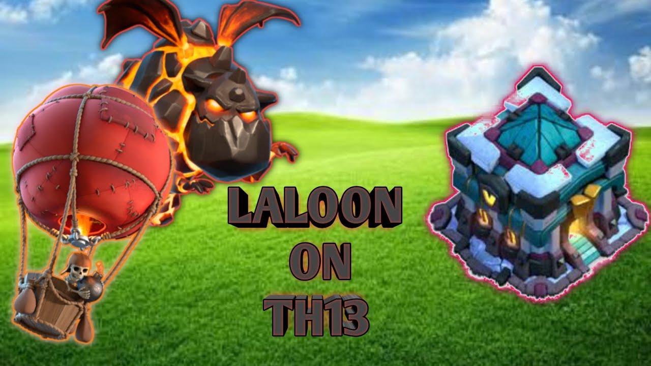 LAVA LOON ON TH13... - YouTube