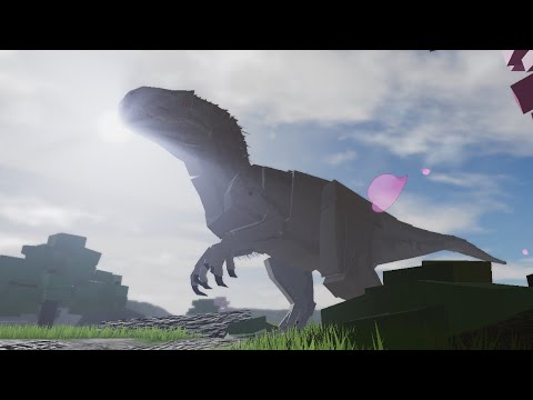 Indominus/invictus rex sounds (Jurassic blocky) - YouTube
