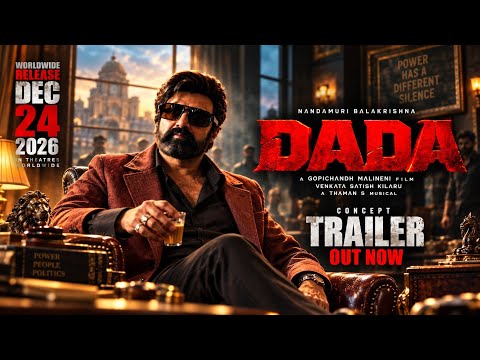DADA Teaser (2026) | Balakrishna | Kajal Aggarwal | Thaman S | Gopichand Malineni