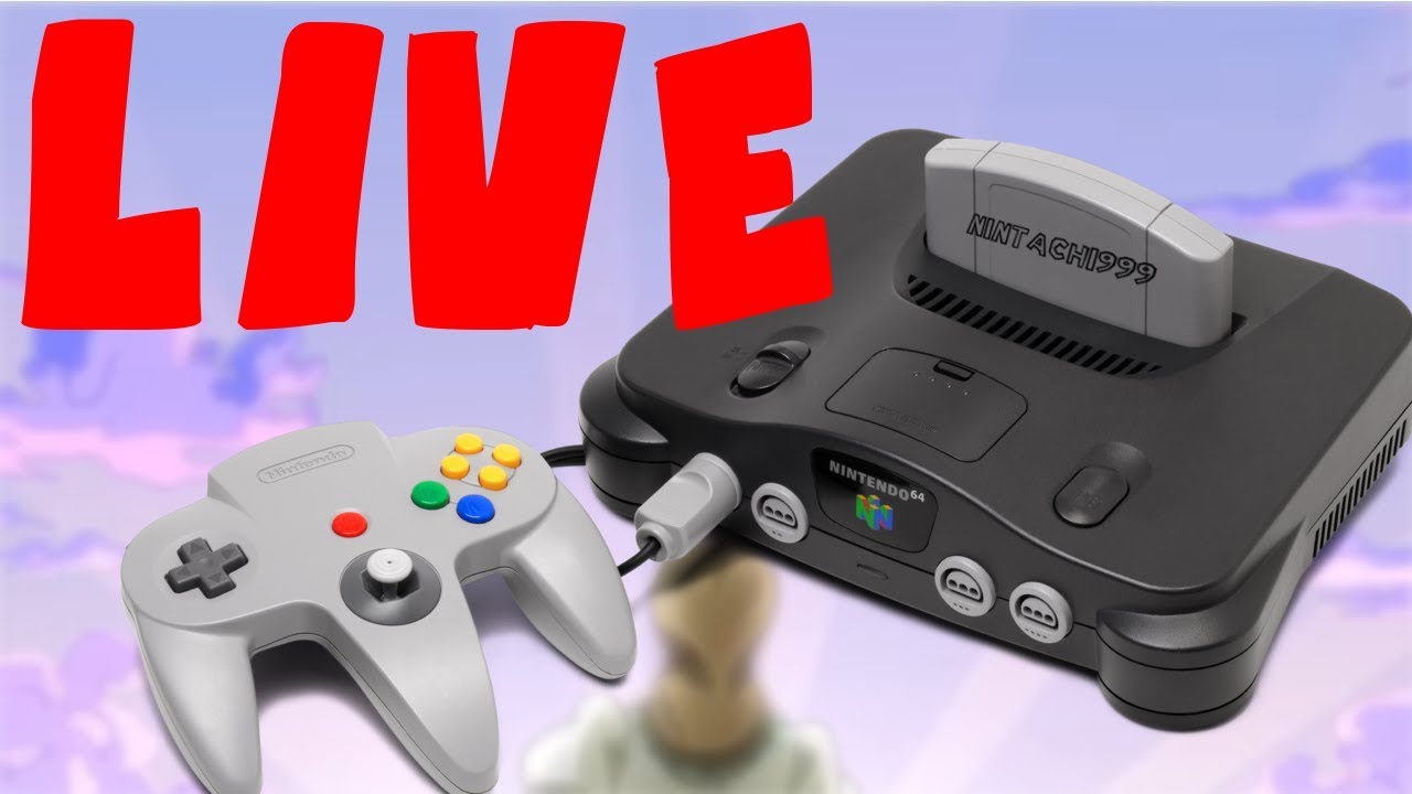 On joue à la N64 ! [Rediffusion complète] - YouTube