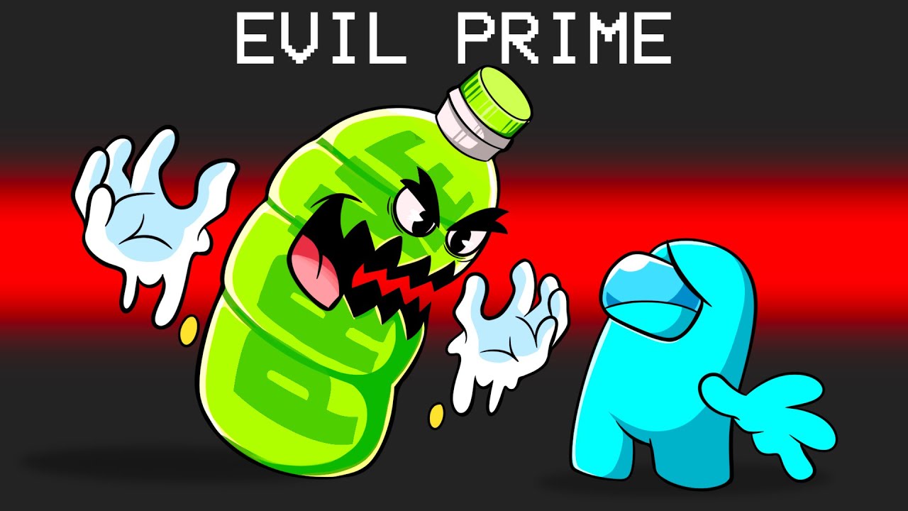 EVIL PRIME Imposter Among Us Mod (FUNNY) - YouTube