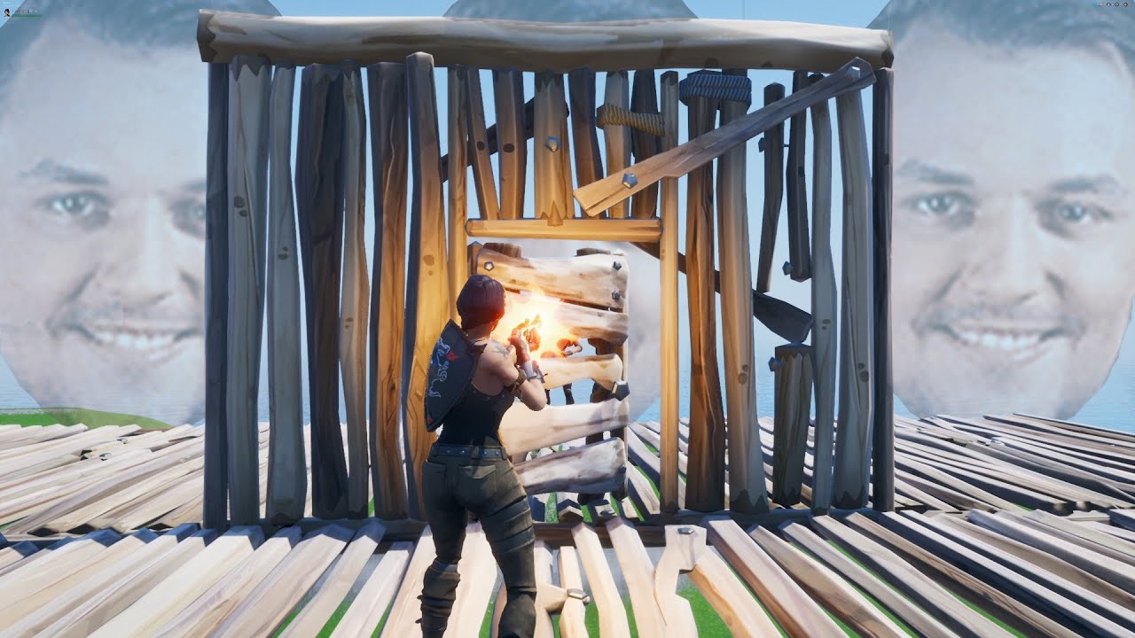 How to do the overpowered door exploit (kejseR Classic) - Fortnite ...