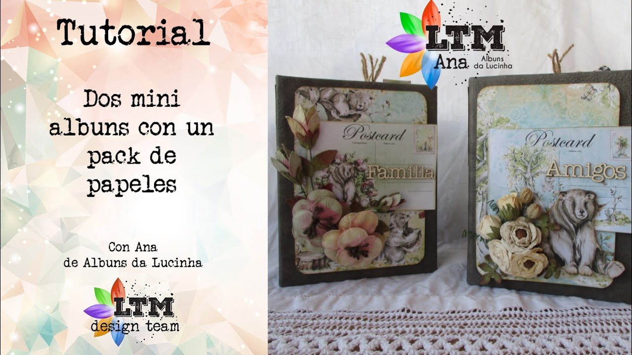 tutorial 2 minis 1 pack - YouTube