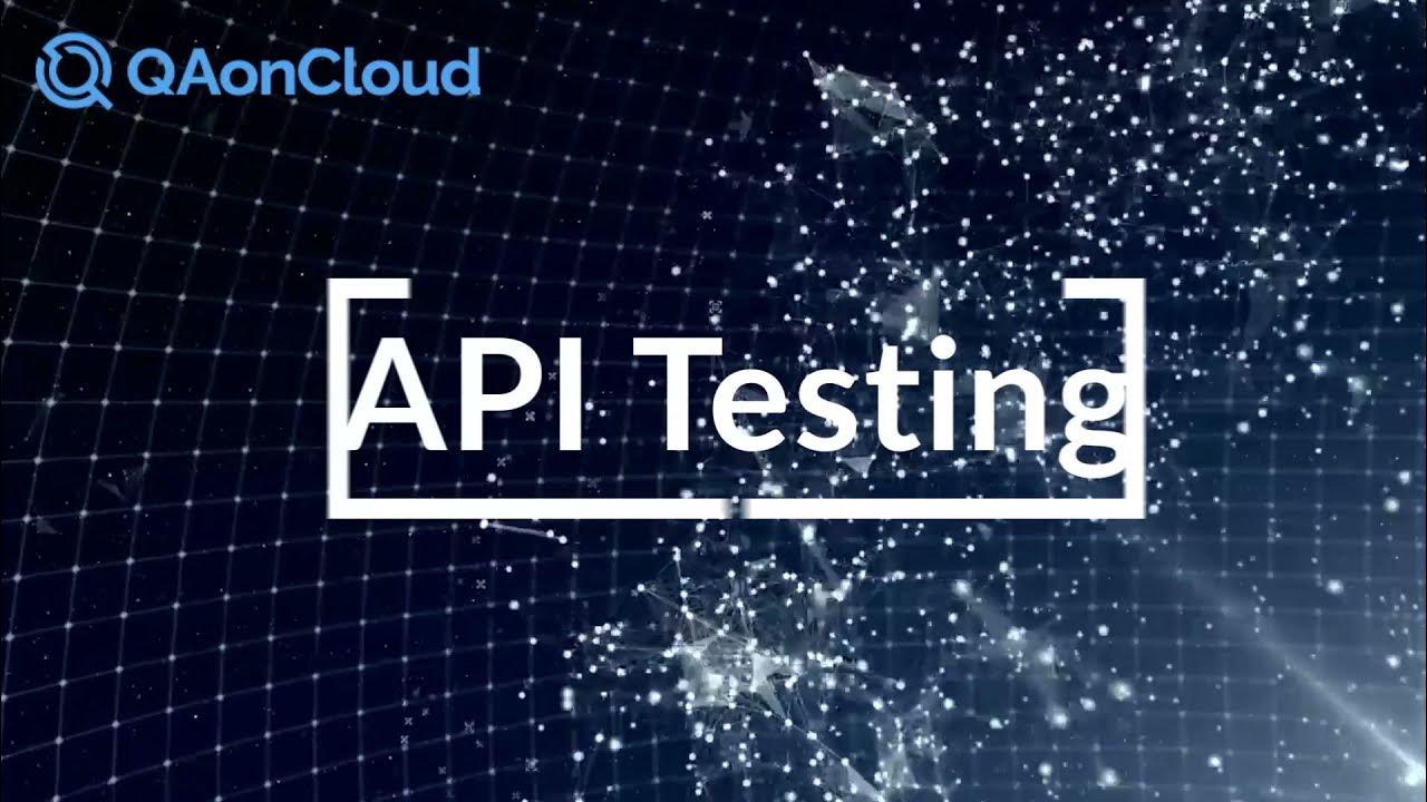 API Testing strategy and documentation - YouTube