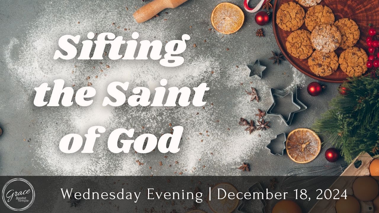 Sifting the Saint of God - Pastor Tim Weems - YouTube