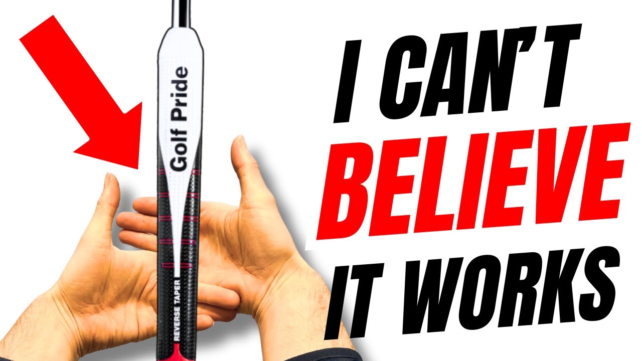 I HIT 100'S OF GOLF BALLS but I'LL BE USING THIS GRIP FOREVER!! - YouTube