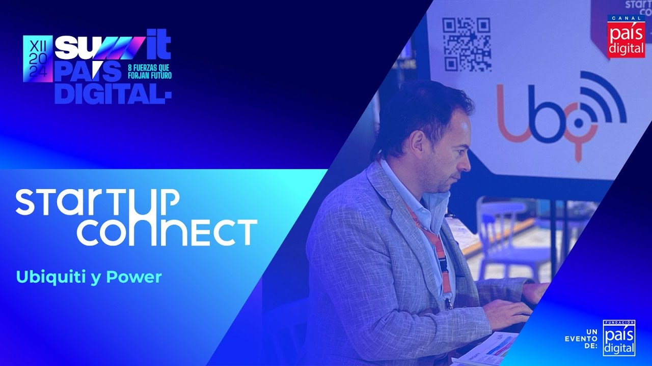 Startup Connect : Nota a : Startup Connect Ubiqui Power - YouTube
