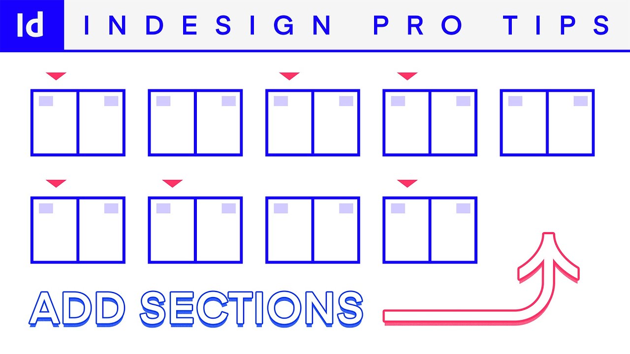 Add Sections to ORGANISE Your Documents Like a Pro in Adobe InDesign ...