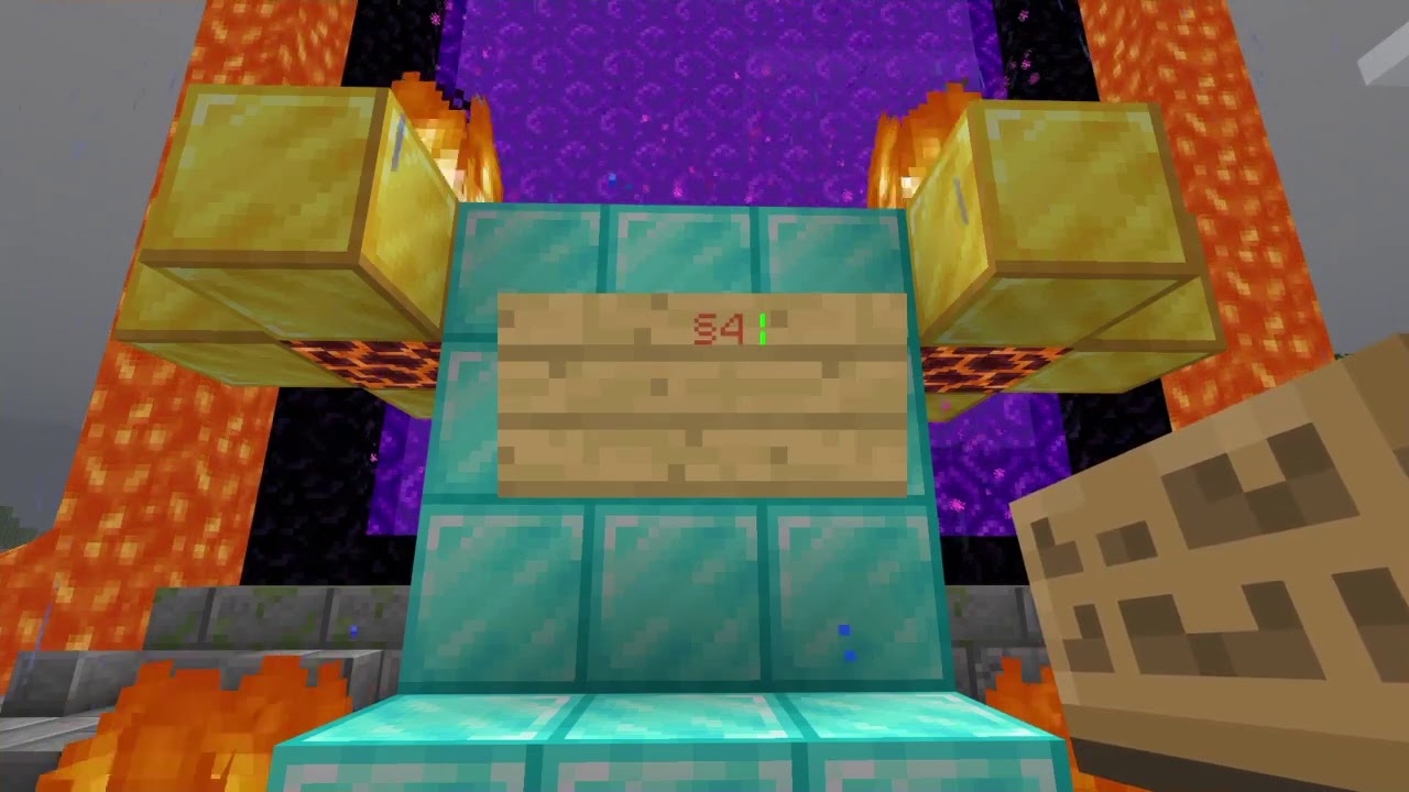 Tuto écrire en couleur sur des panneau minecraft - YouTube
