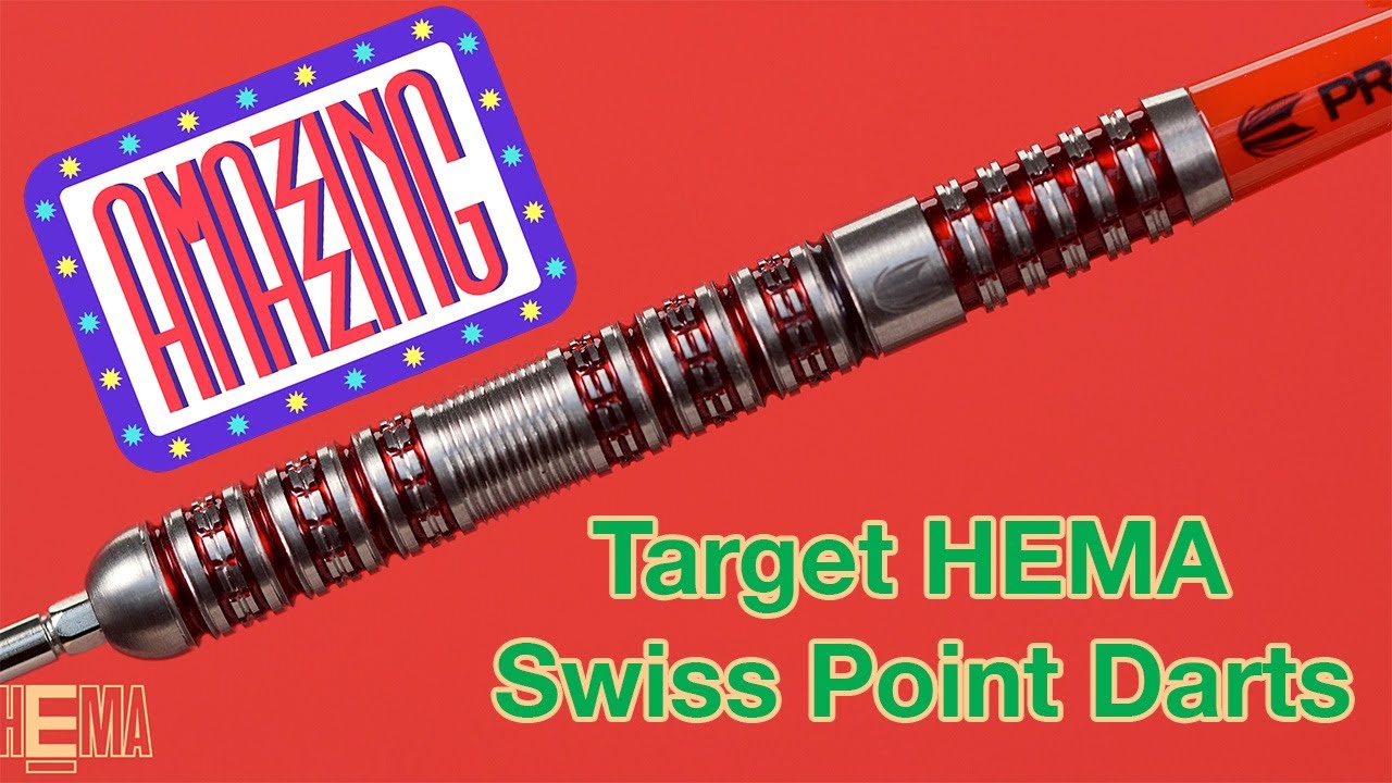 Target HEMA SP Steeldarts | Target Launch 2021 Review - YouTube