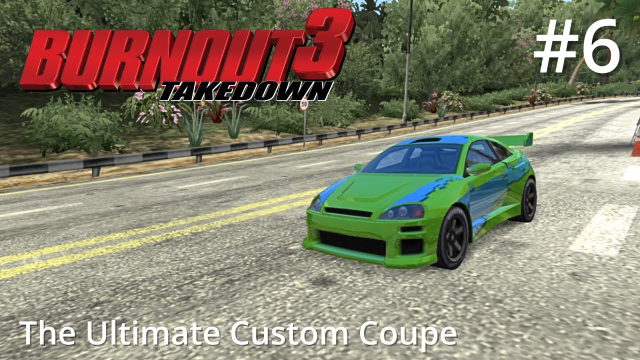 Burnout 3: Takedown [1440p][60fps] - World Tour Part 6 - The Ultimate ...