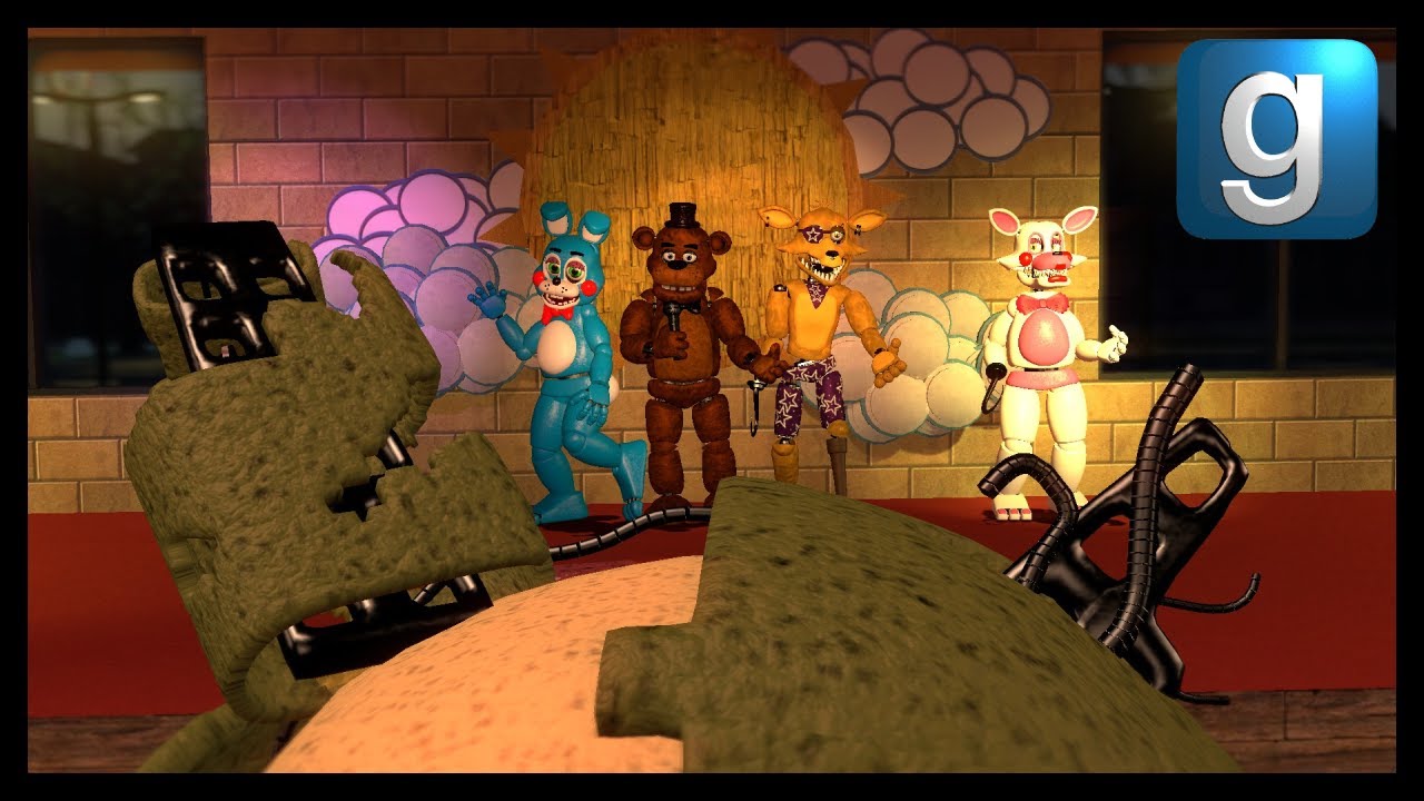 Gmod FNAF | Fazbear Frenzy [S1 Episode 4] - YouTube