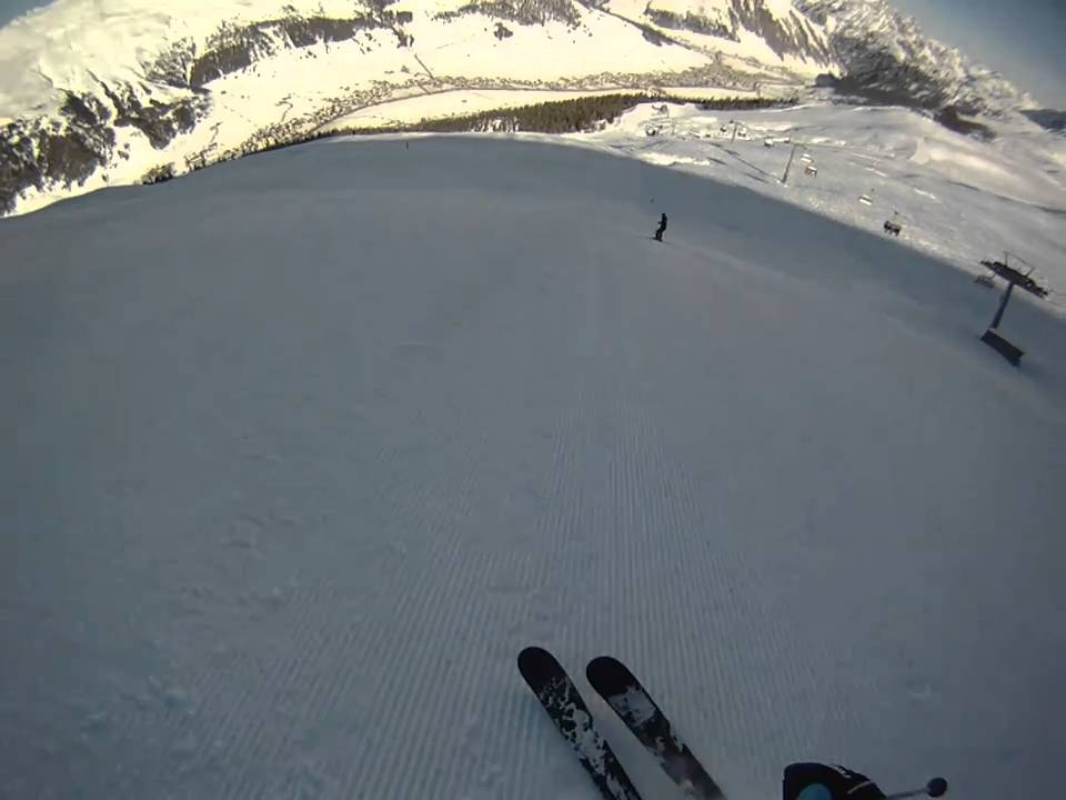 livigno black piste - YouTube