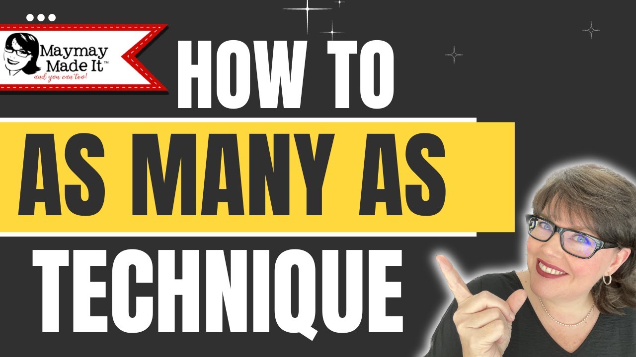 How to AS MANY AS everything! - YouTube