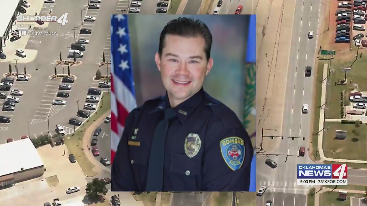 Family of fallen Edmond motorcycle officer sues suspect's employer for ...