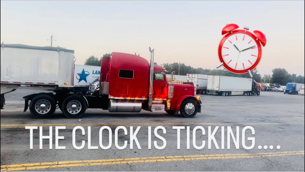 FLATBED LOAD TOOK FOREVER TO GET UNLOADED! 😤 - YouTube