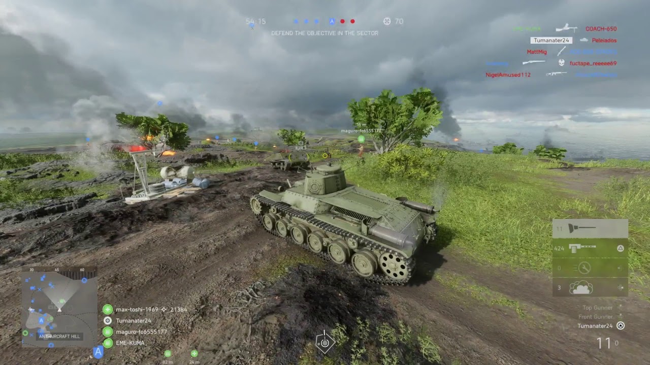 BFV Iwo Jima Imperial Tanker - YouTube