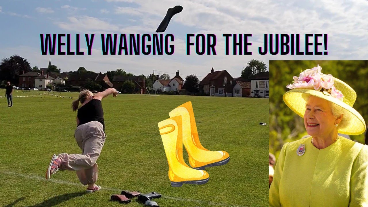 👸WELLY WANGING for the JUBILEE! 👑 - YouTube