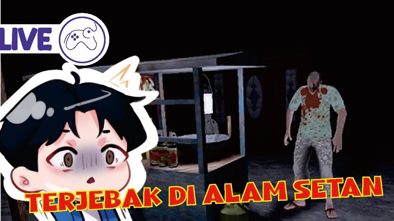 agung arip masuk dunia lain - terjebak di alam setan - YouTube