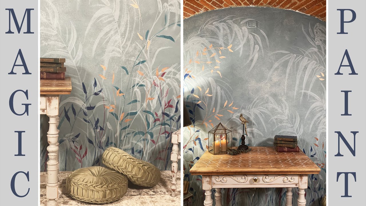 Come Colorare e decorare le pareti con Magic Wall! Da provare a casa ...