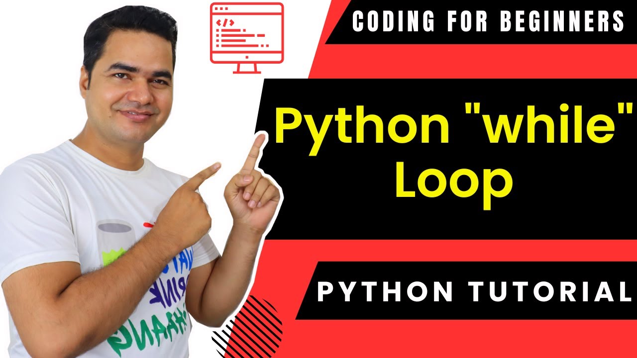 While Loop In Python Python Tutorials For Absolute Beginners In Hindi Youtube