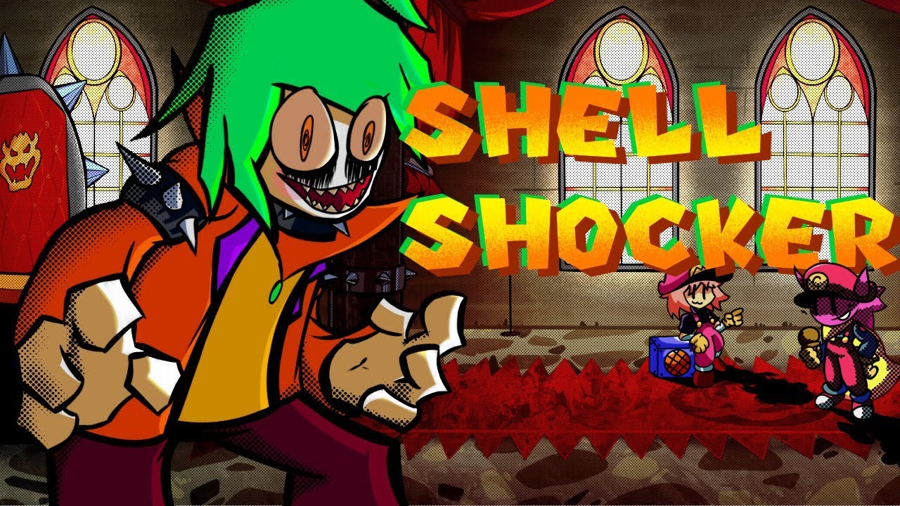 FNF - Shell Shocker (Infernal Bout - Vs Bowser ) GM & Cochamis Cover ...