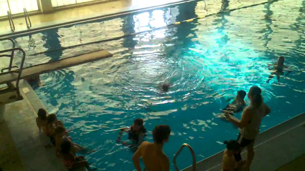 Deep end diving board - YouTube