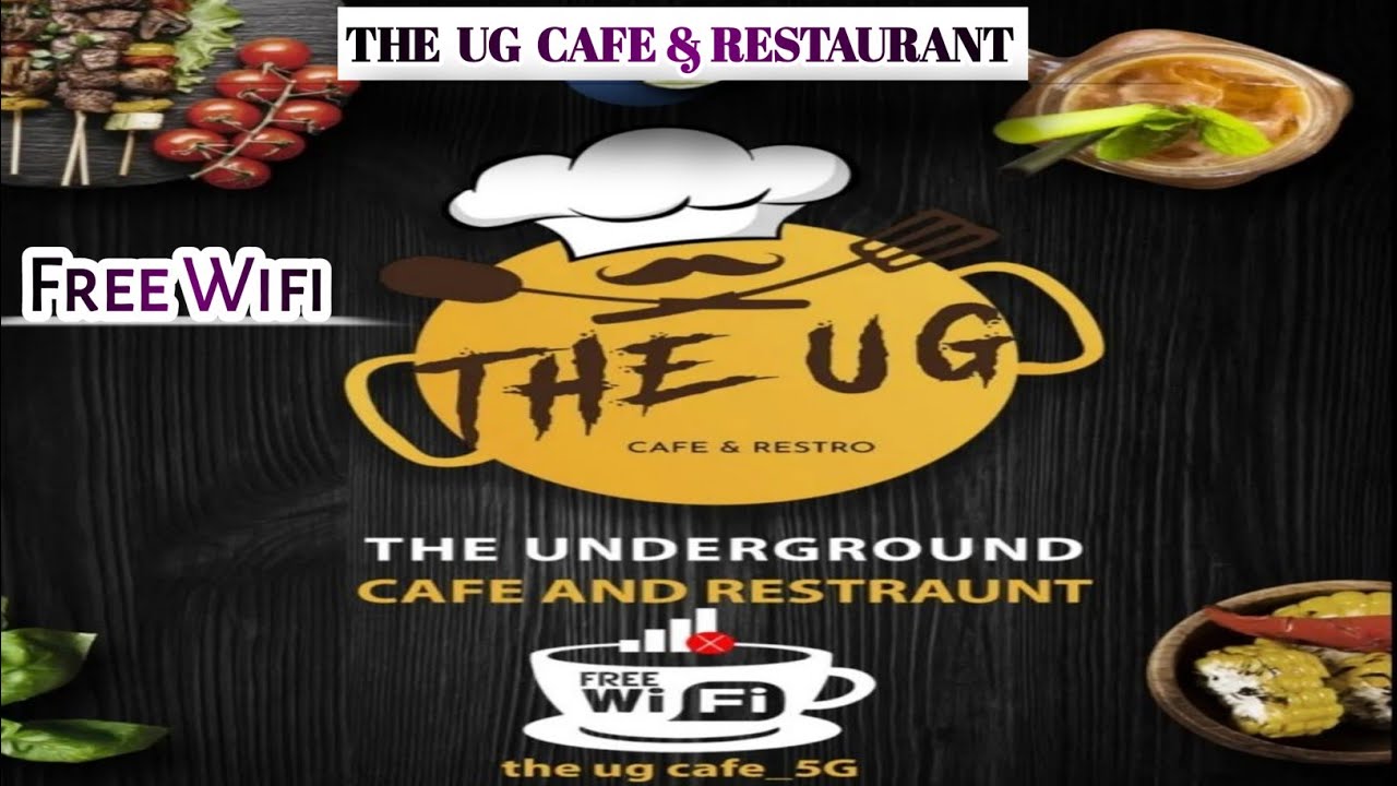 The UG UnderGround Cafe & Restaurant Madhupur #madhupur #dailyvlog ...