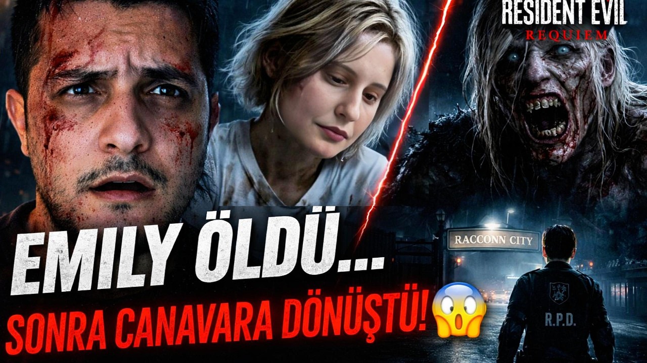 EMILY ÖLDÜ… AMA 😱 | Resident Evil Requiem Türkçe #6 - YouTube