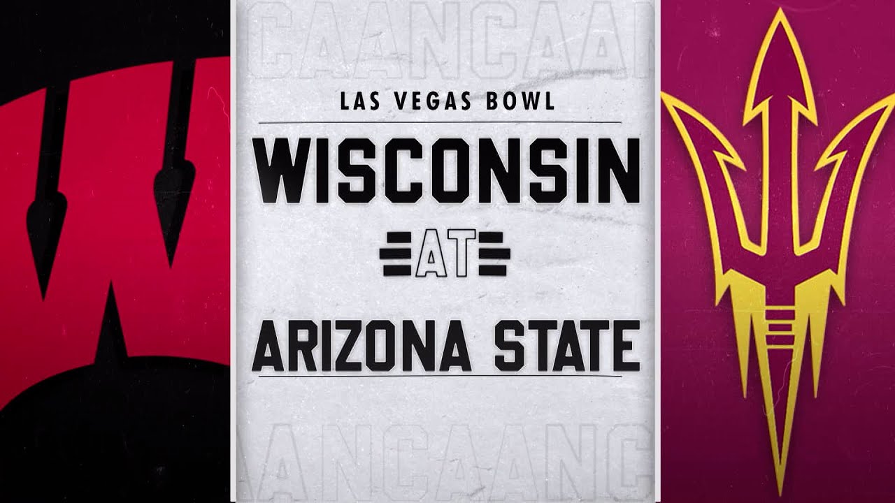 Las Vegas Bowl Preview-Wisconsin vs Arizona State - YouTube