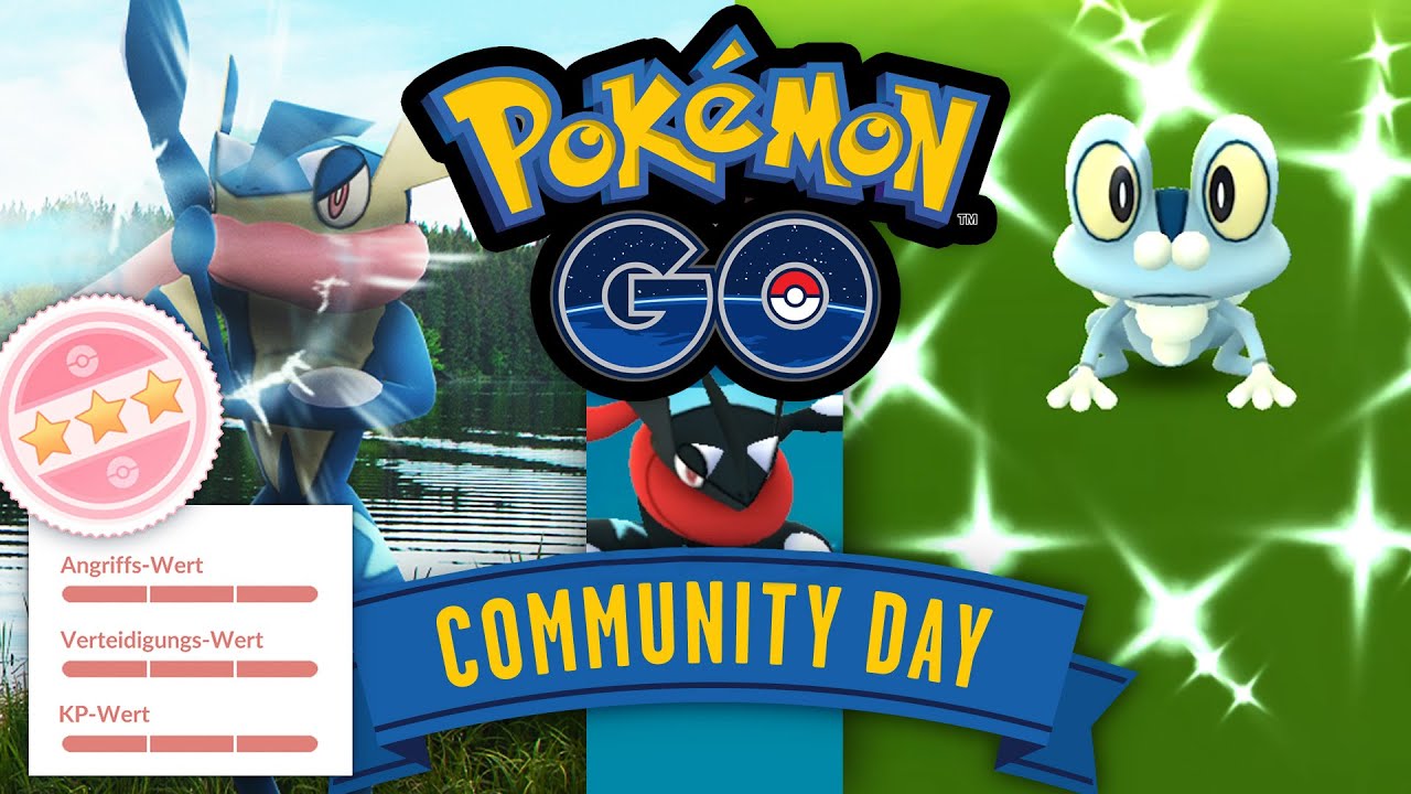Ich hab das 100er! Genialer Community Day mit Shiny-Froxy | Pokémon GO ...