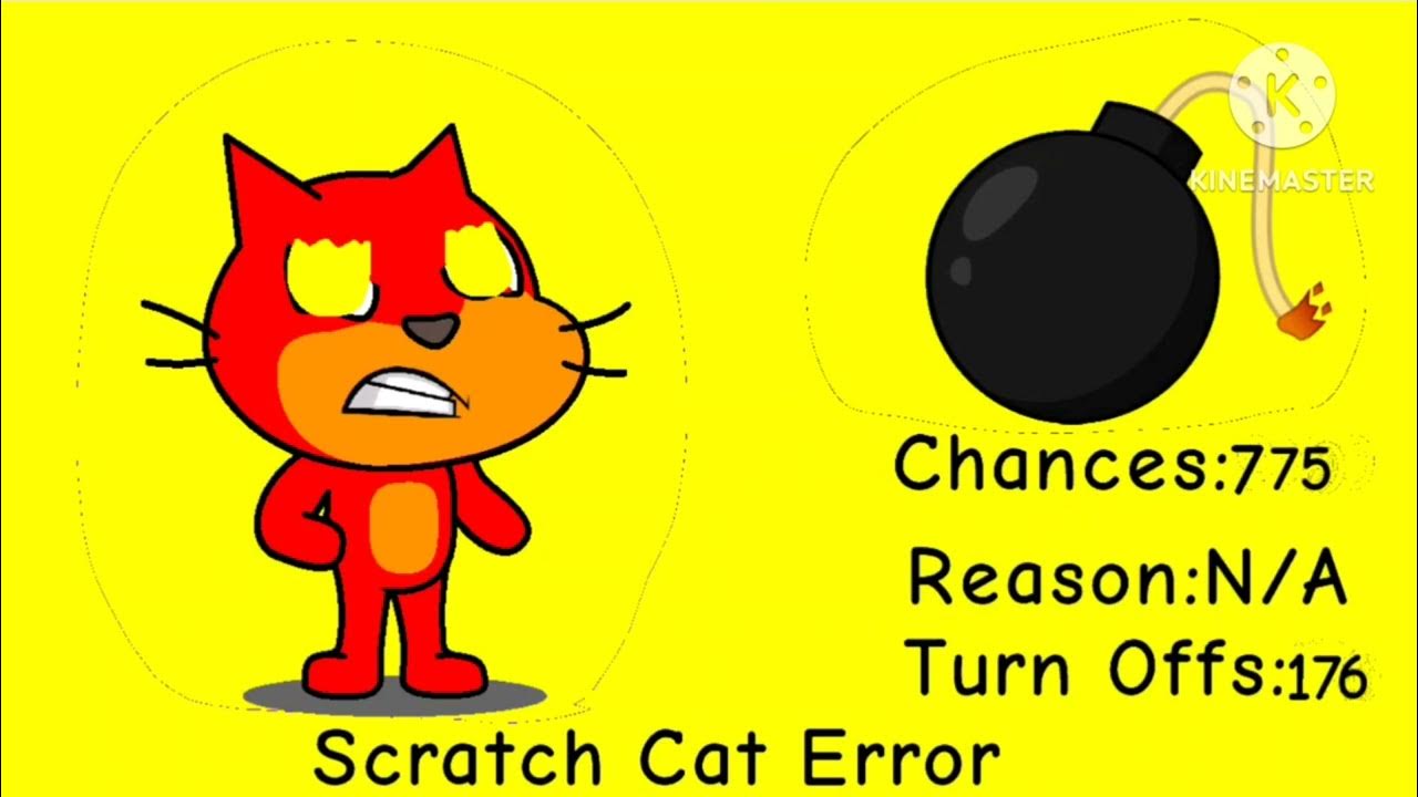 Scratch Cat Error (TLASSCEITD) (Part 18) - YouTube