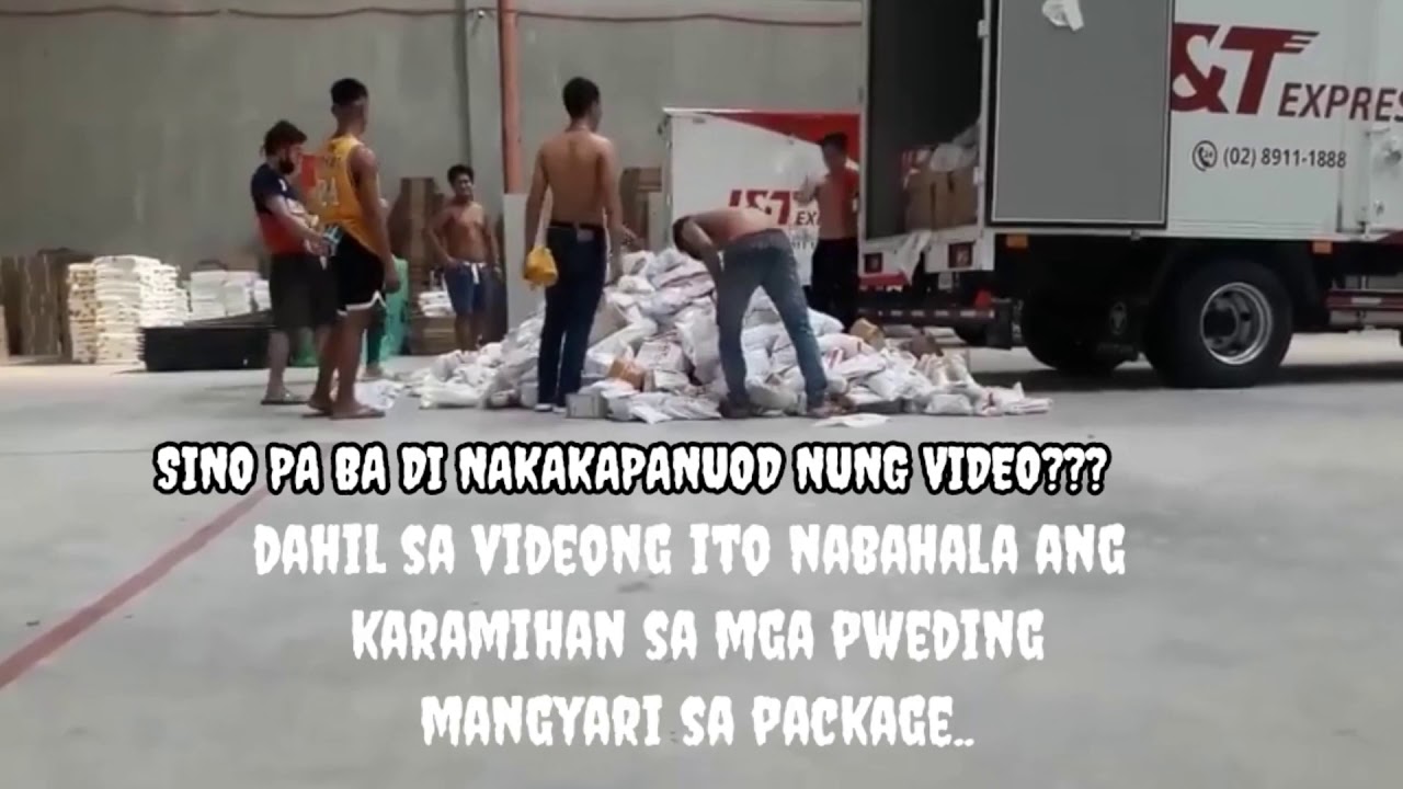 J&t express viral video..lesson learned.. - YouTube