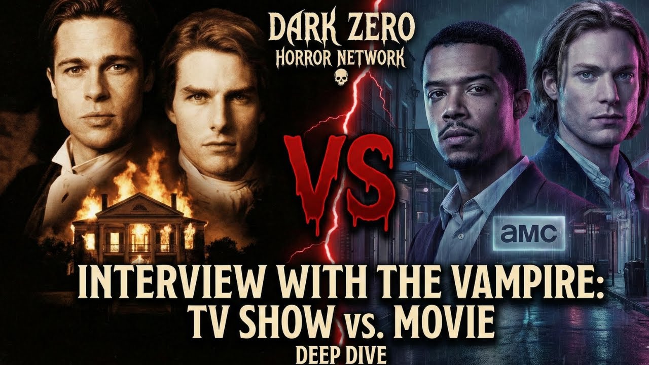 TV vs Film Interview With The Vampire Deep Dive - YouTube