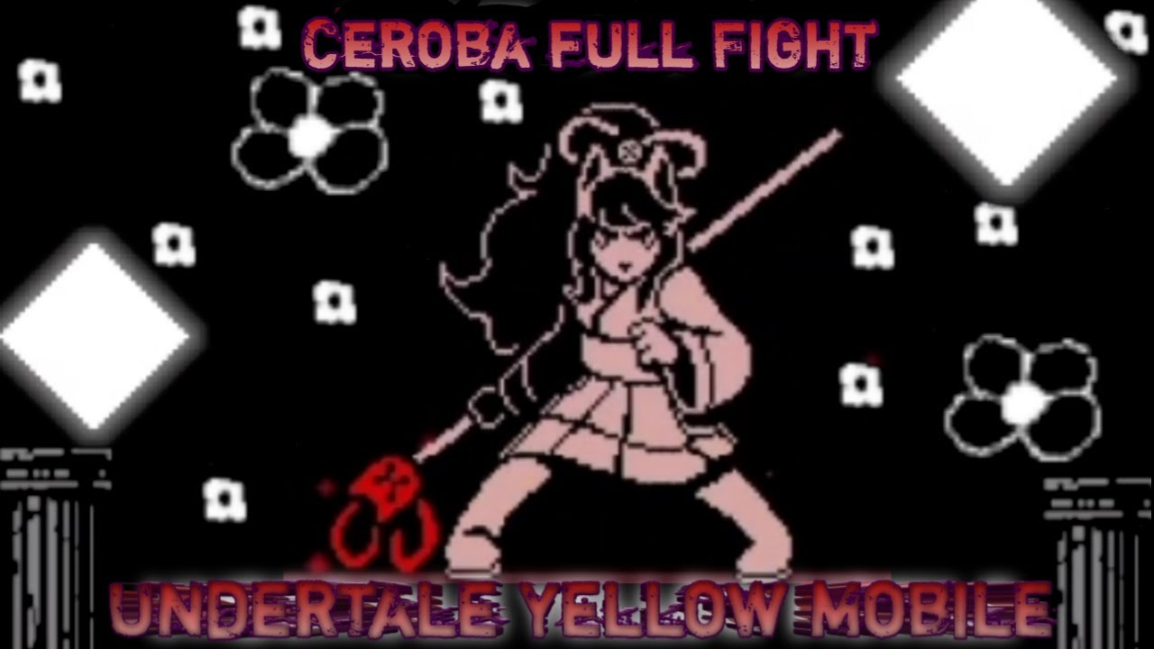 Ceroba full fight genocide route - undertale yellow mobile - YouTube