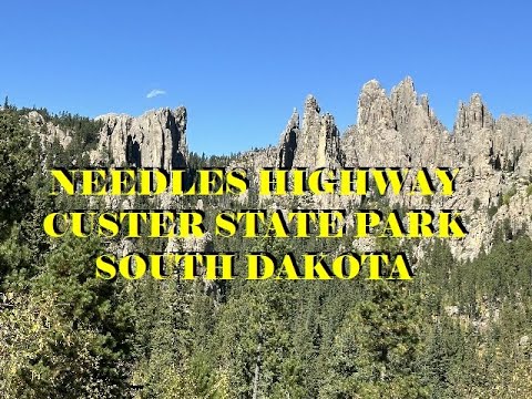 SIX miles of the Needles highway in twenty minutes. (With rambling ...