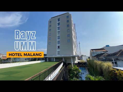 RAYZ UMM Hotel Malang - YouTube