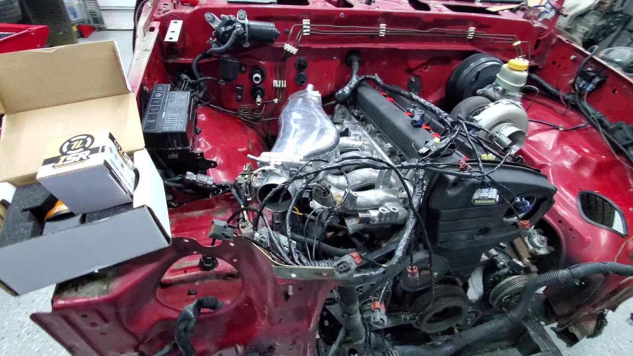 Nissan Frontier D22 Rb20det BIG TURBO - YouTube