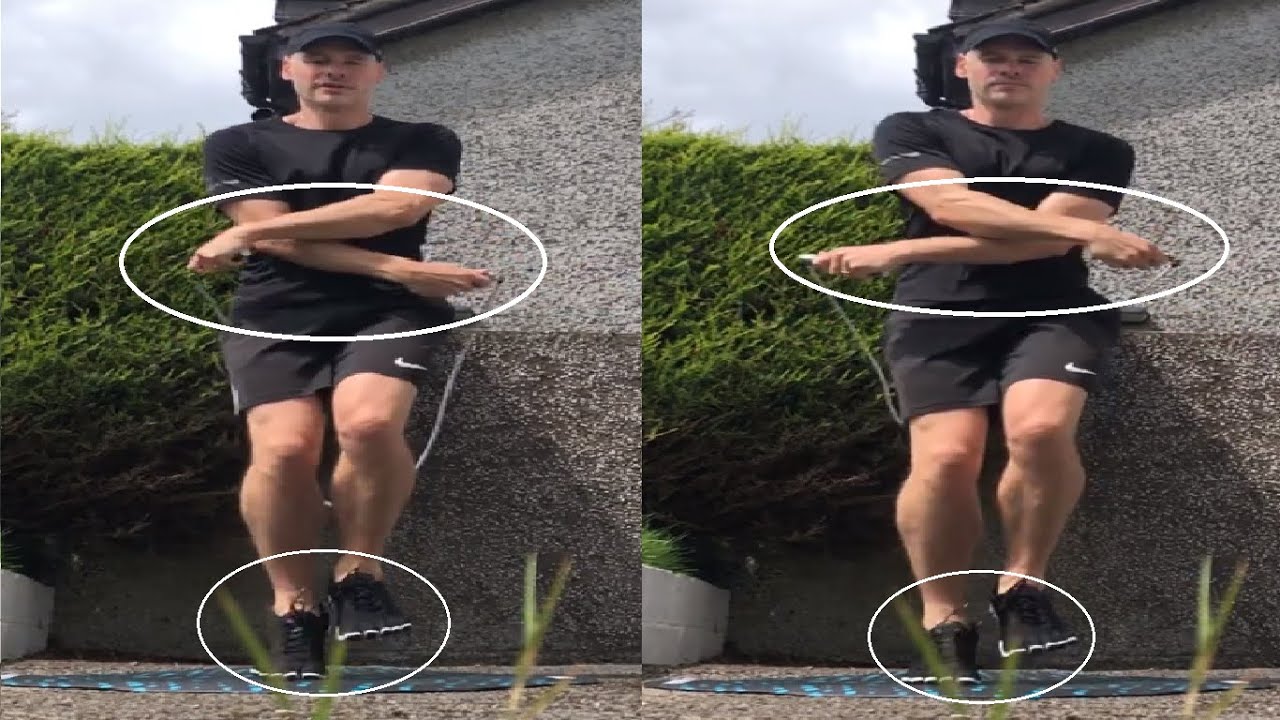 Boxer Skip CrissCross Jump Rope Ladder: Alternating Hands - YouTube
