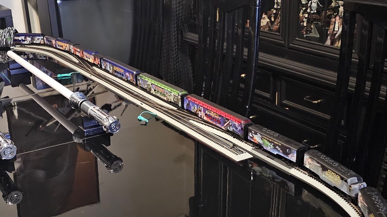 Star Wars The Far Far Away Express. Part 11. New Train Carriage Added ...