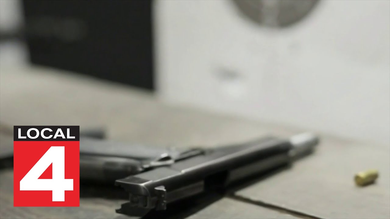Gun control bills face pushback in Lansing - YouTube