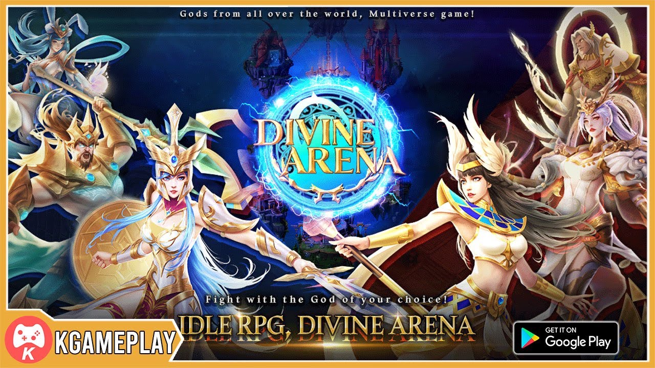 DIVINE ARENA Gameplay AFK RPG Android iOS - YouTube