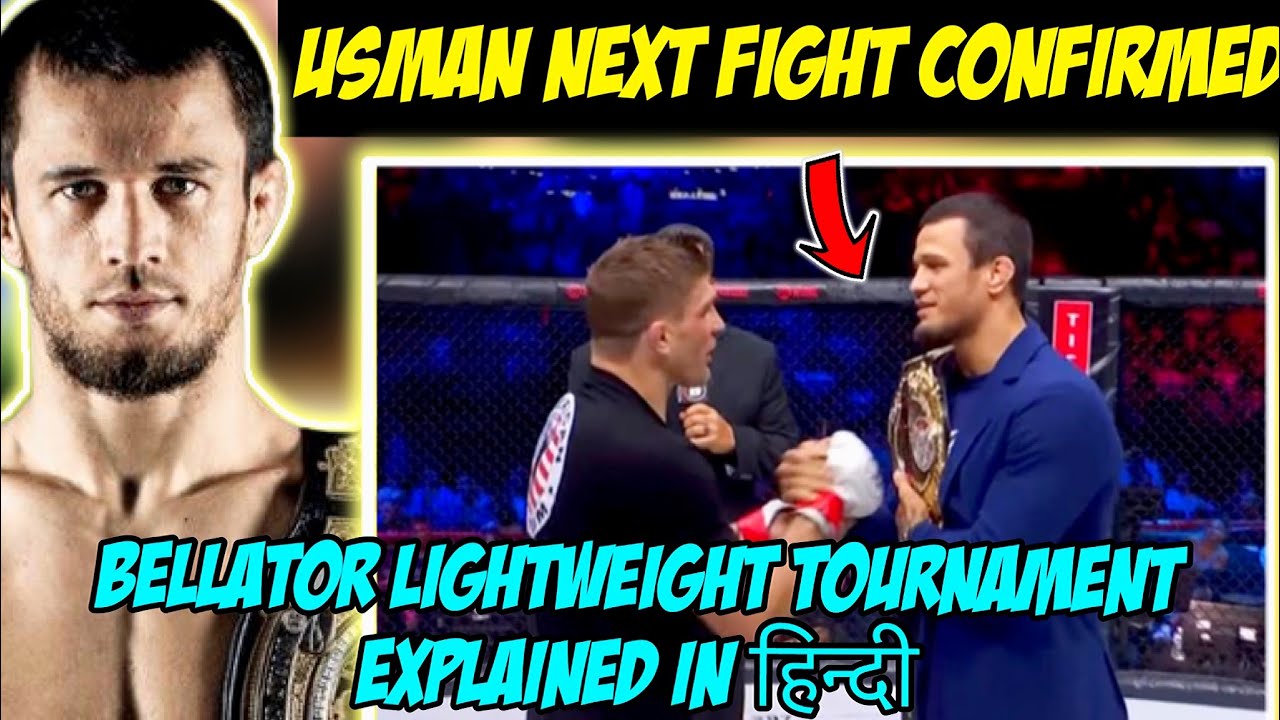 Usman Nurmagomedov Next Fight Confirmed in BELLATOR against Brent Primus | Bellator Fight ...