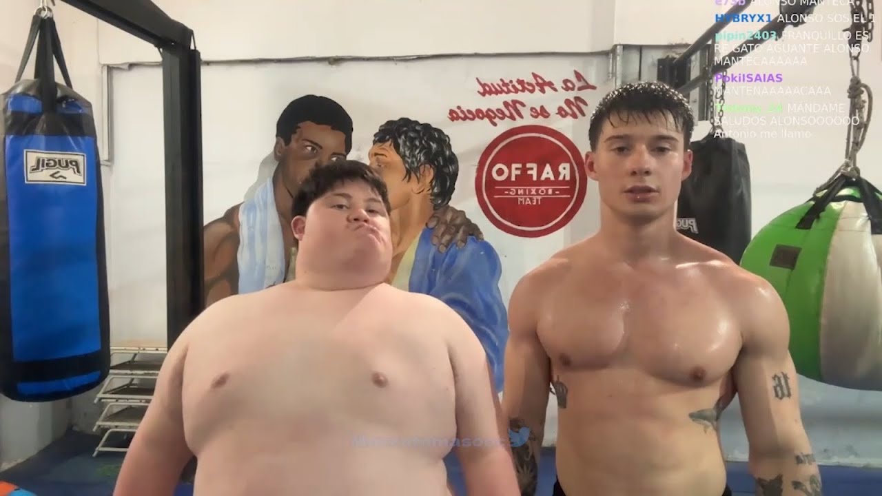 MAZZA LE PREGUNTA a ALONSO si sabe MOVER LAS TTAS - YouTube