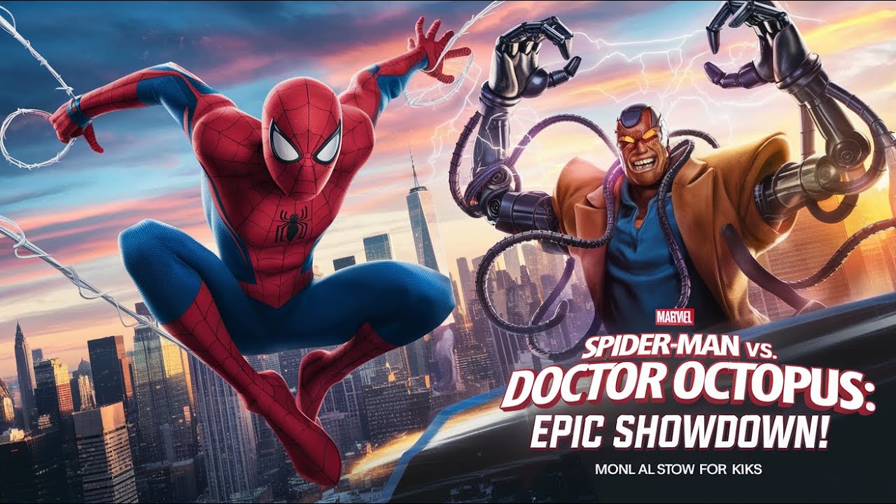 Spider-Man vs. Doctor Octopus: Epic Showdown | PS4 Gameplay Adventure ...