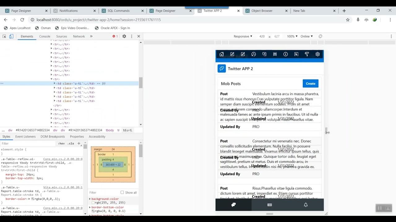 check reflow and column toogle (English Subtitles ) - YouTube