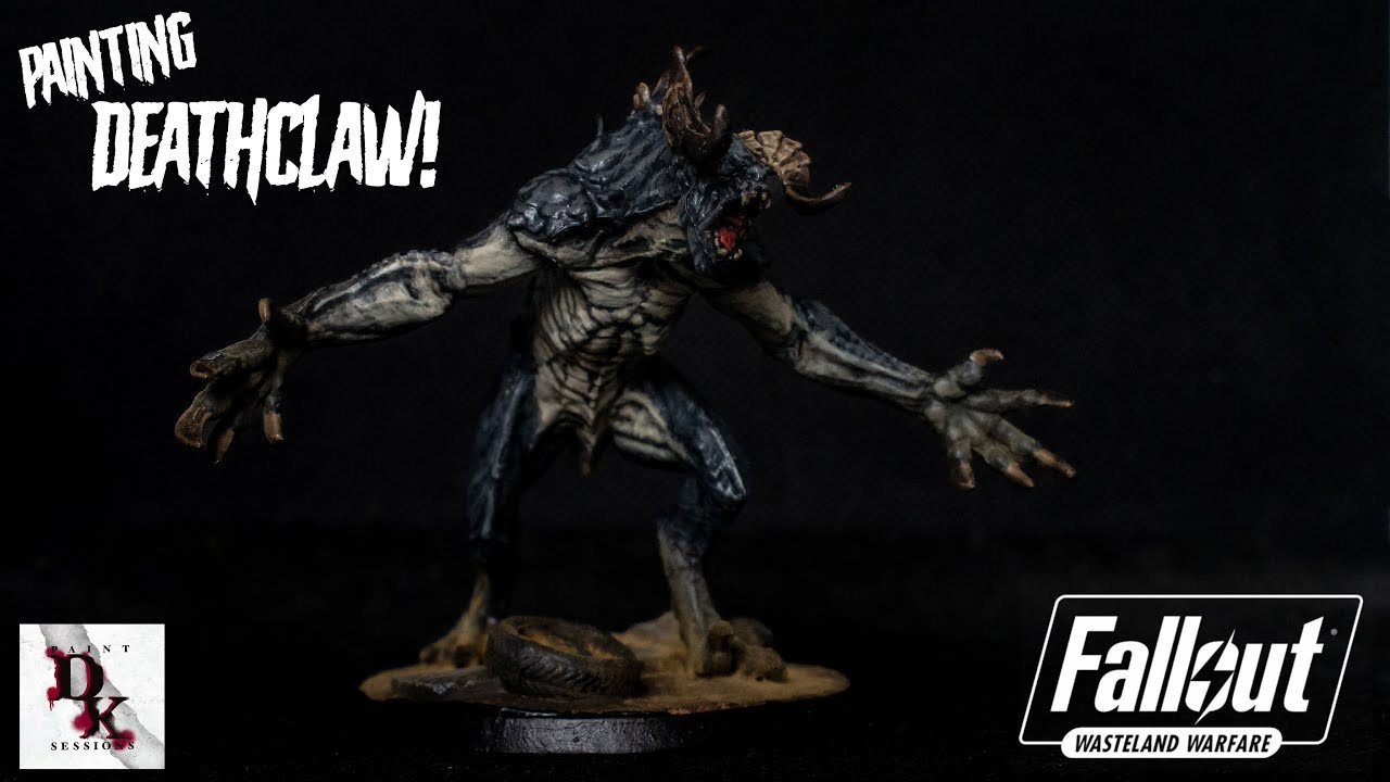 DEATHCLAW | Fallout : Wasteland Warfare Starter Set. - YouTube
