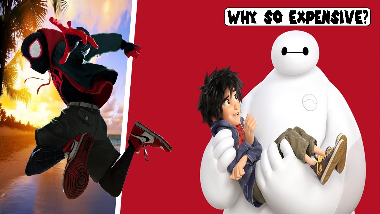 Why are Animated Movies so Costly? - YouTube